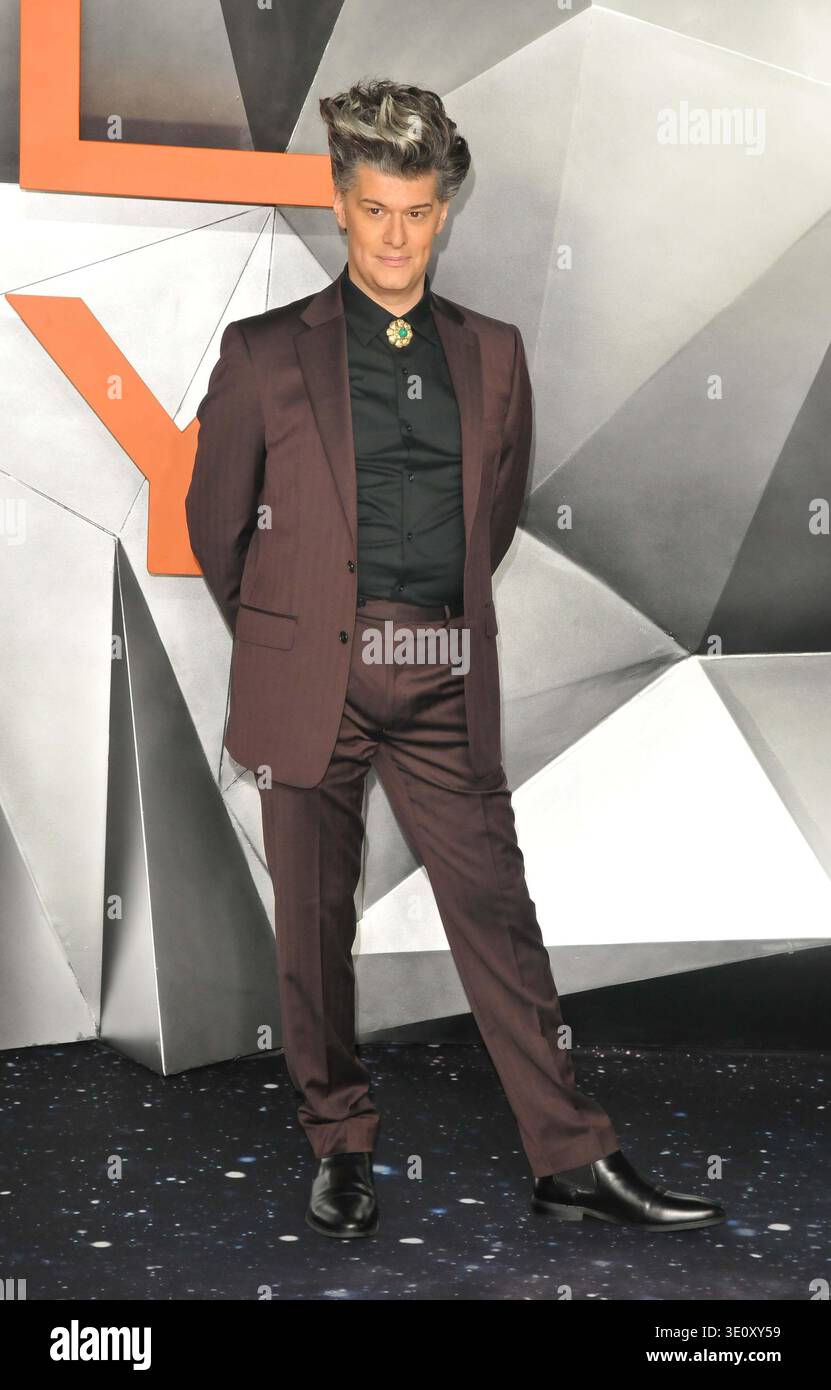 James Ortiz at the "Project Hail Mary" world film premiere, Cineworld ...