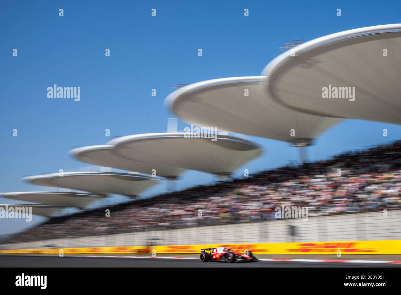 16 Charles Leclerc (Ferrari) during the qualification race of the ...