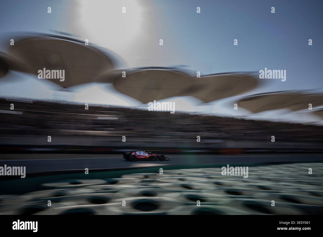 16 Charles Leclerc (Ferrari) during the qualification race of the ...
