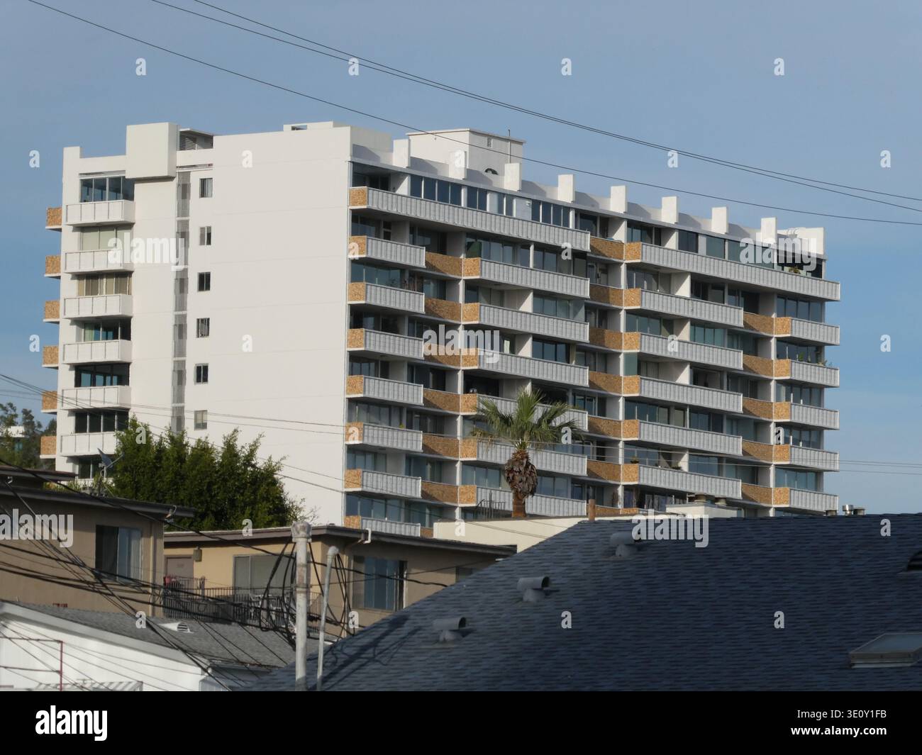 West Hollywood, California, USA 13th March 2026 Shoreham Towers, the ...