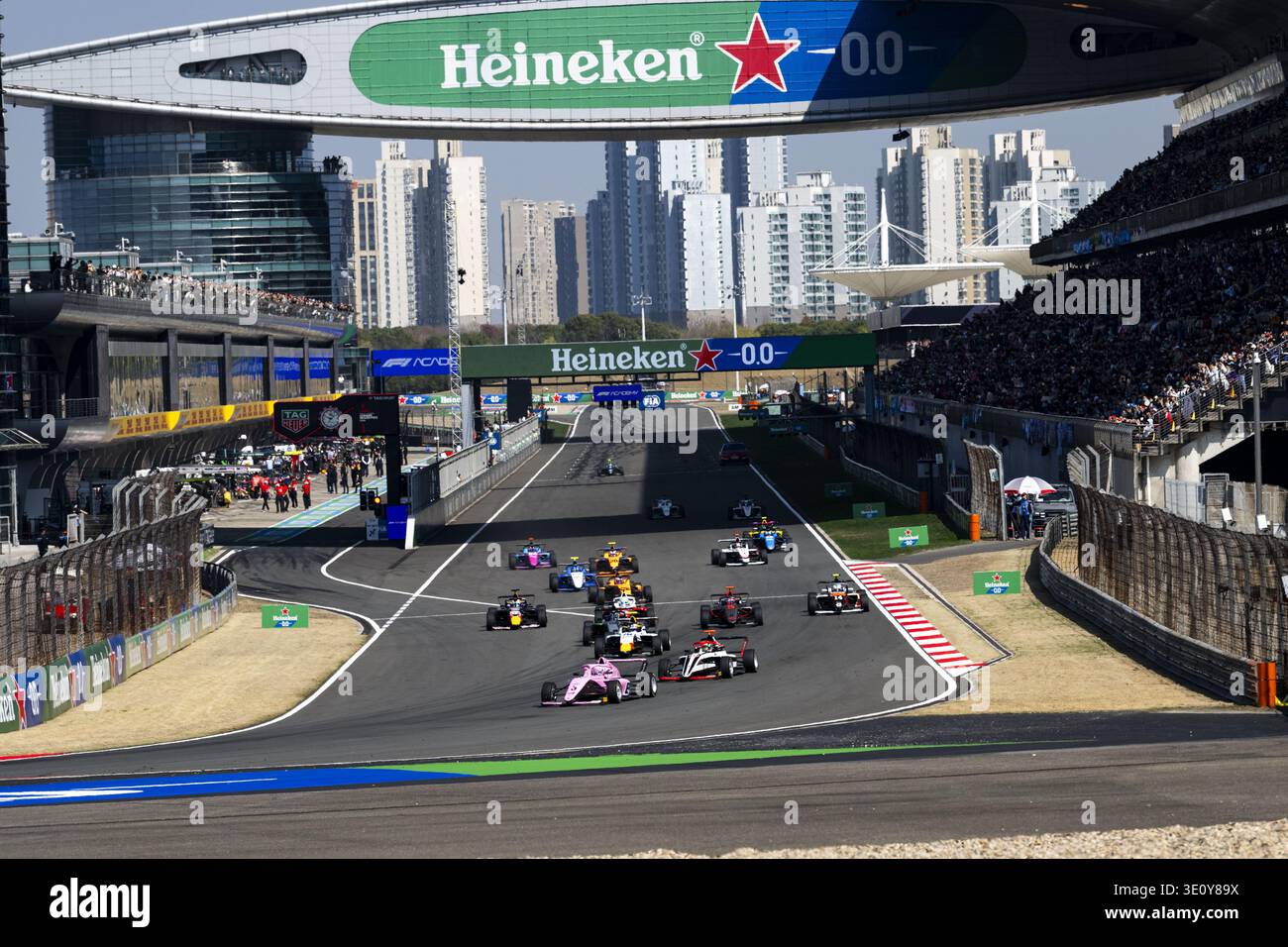 Shanghai international circuit, china f1 2026 hi-res stock photography ...