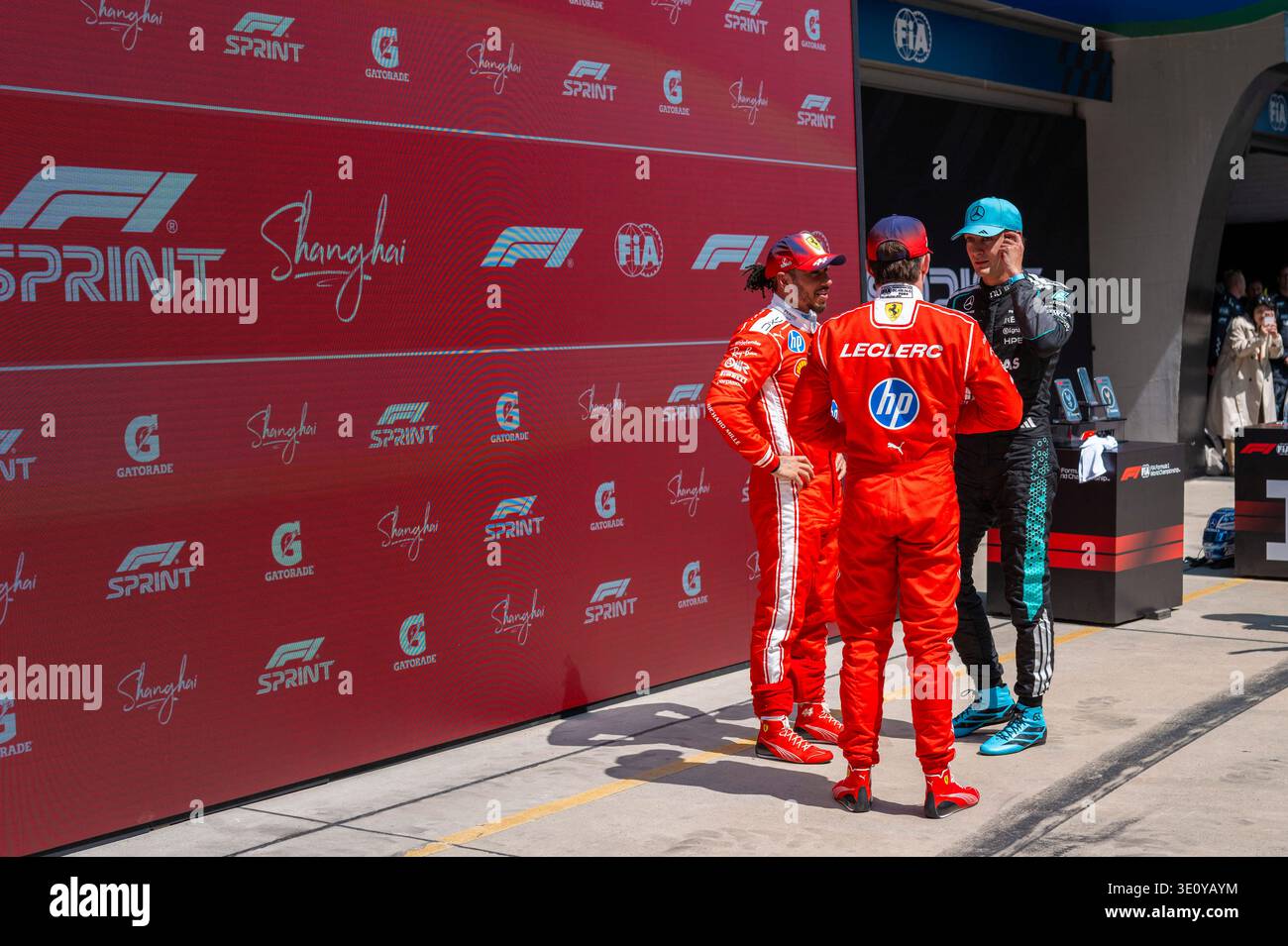 63 George Russell (Mercedes) 44 Lewis Hamilton (Ferrari) 16 Charles ...
