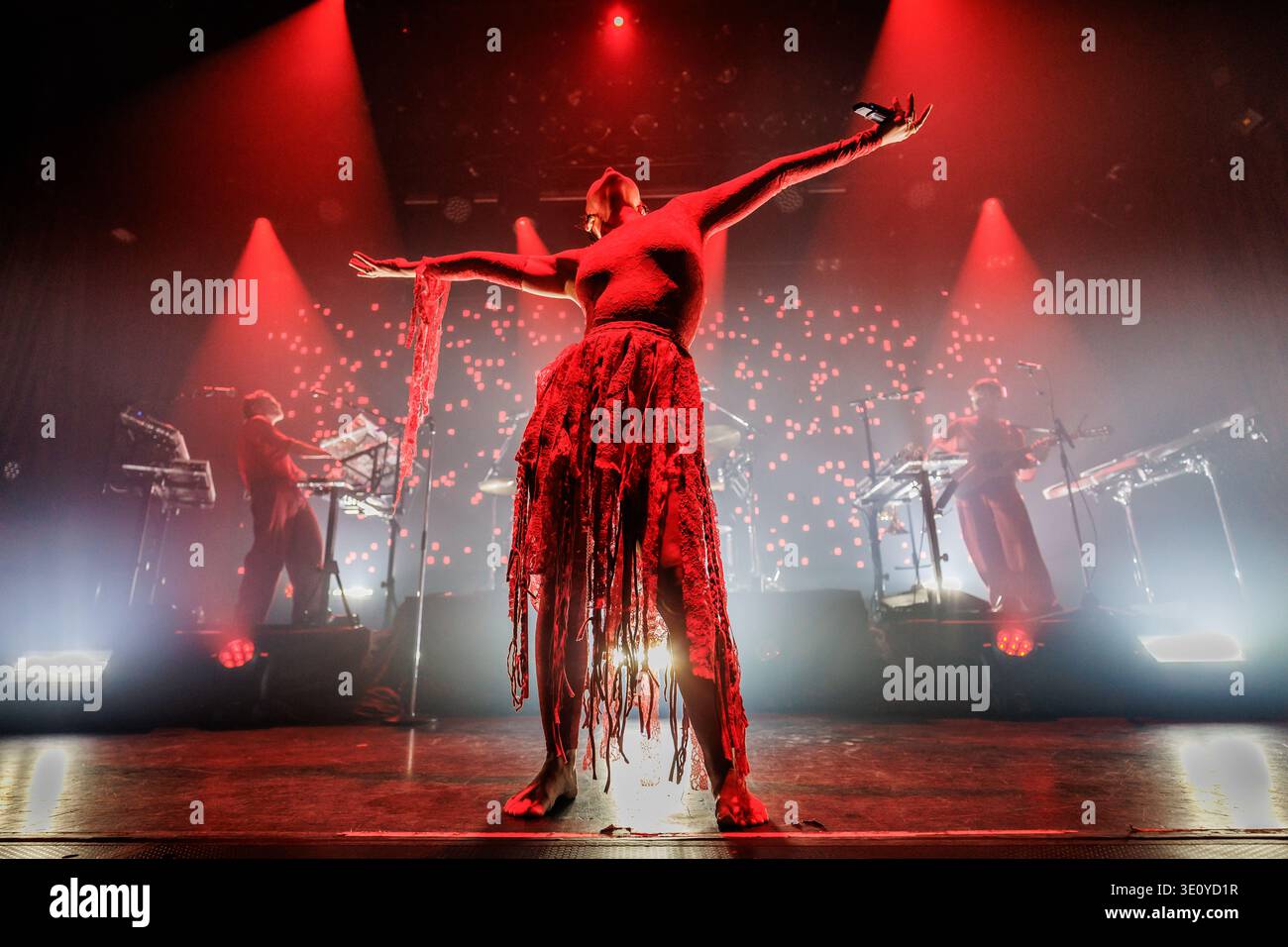 Oslo, Norway. 13th, March 2026. The Norwegian indie pop band ...