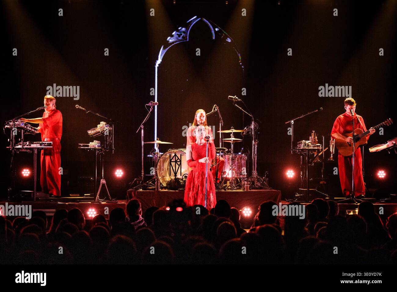 Oslo, Norway. 13th, March 2026. The Norwegian indie pop band ...
