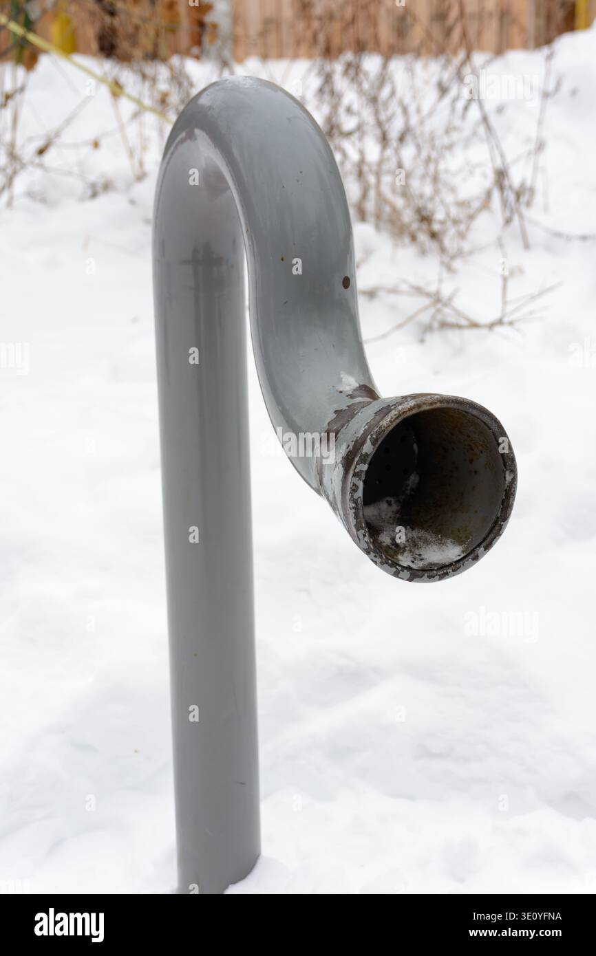 Pipe comes out ground hi-res stock photography and images - Alamy