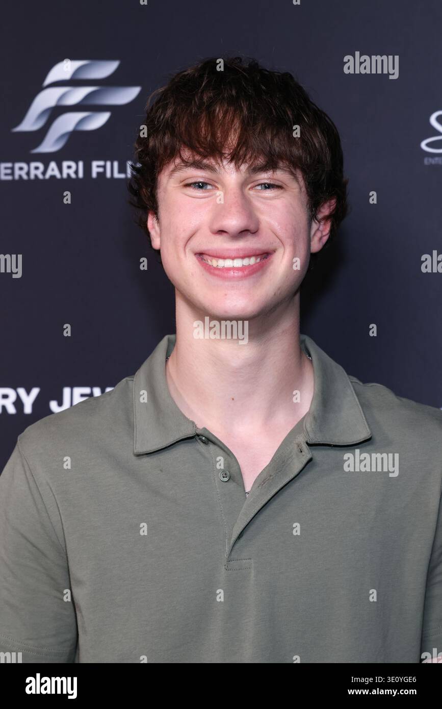 Beverly Hills, California, USA. 13th March, 2026. Tyler Douglas ...