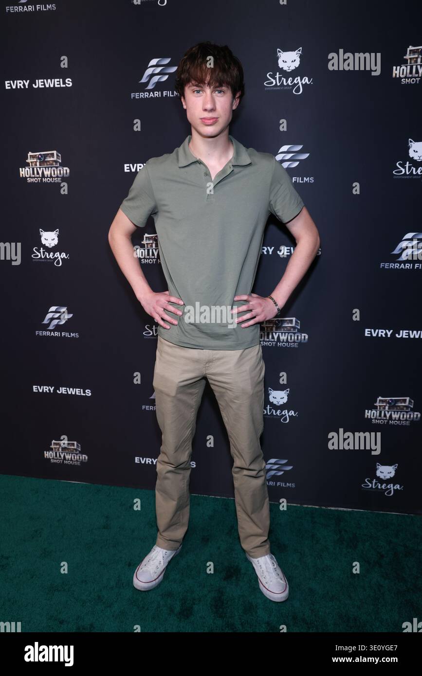 Beverly Hills, California, USA. 13th March, 2026. Tyler Douglas ...