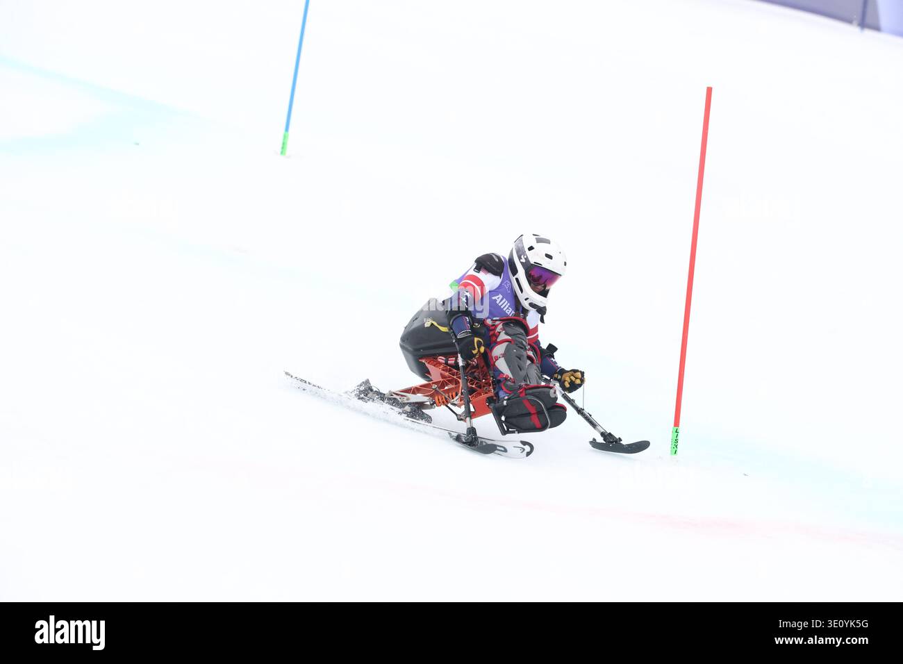 March 14, 2026, Milan, Lombardy, Italy: Hailey Griffin, USA Sit Skier ...