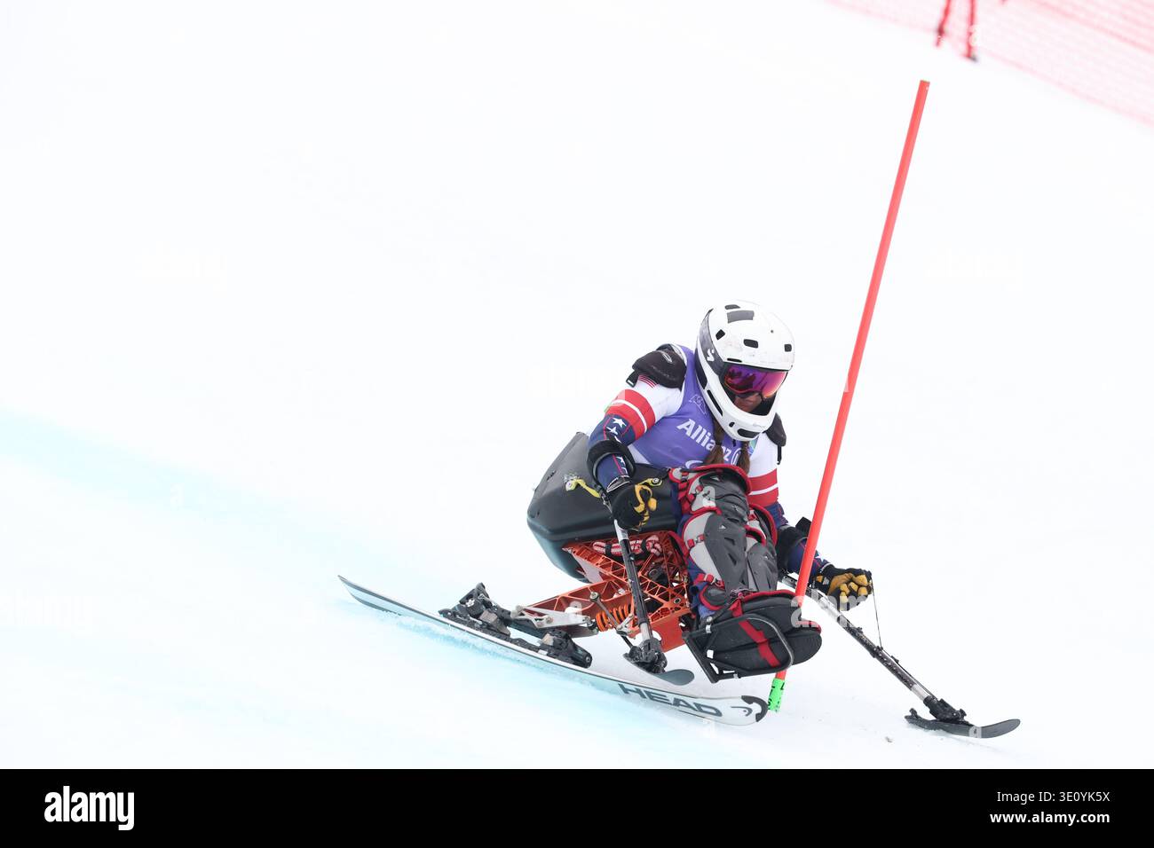 March 14, 2026, Milan, Lombardy, Italy: Hailey Griffin, USA Sit Skier ...