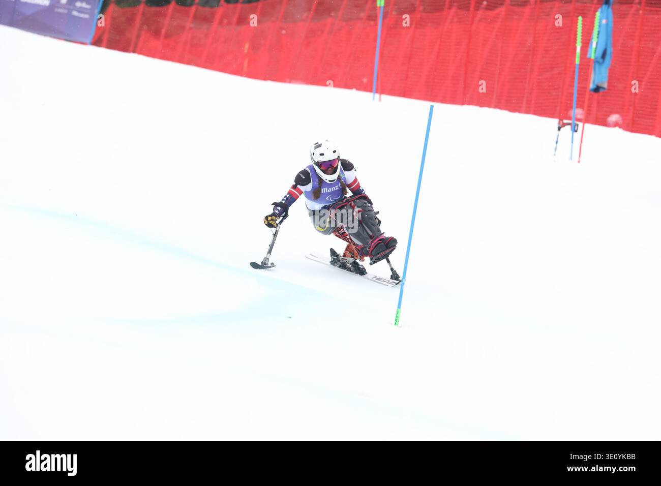 March 14, 2026, Milan, Lombardy, Italy: Hailey Griffin, USA Sit Skier ...