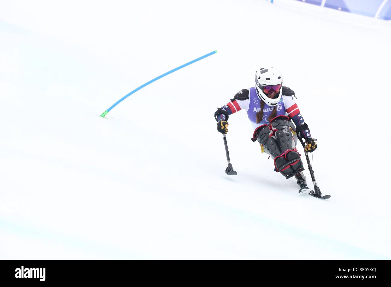 March 14, 2026, Milan, Lombardy, Italy: Hailey Griffin, USA Sit Skier ...