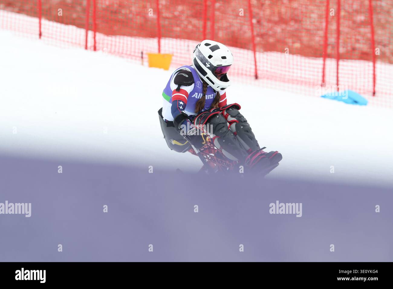 March 14, 2026, Milan, Lombardy, Italy: Hailey Griffin, USA Sit Skier ...