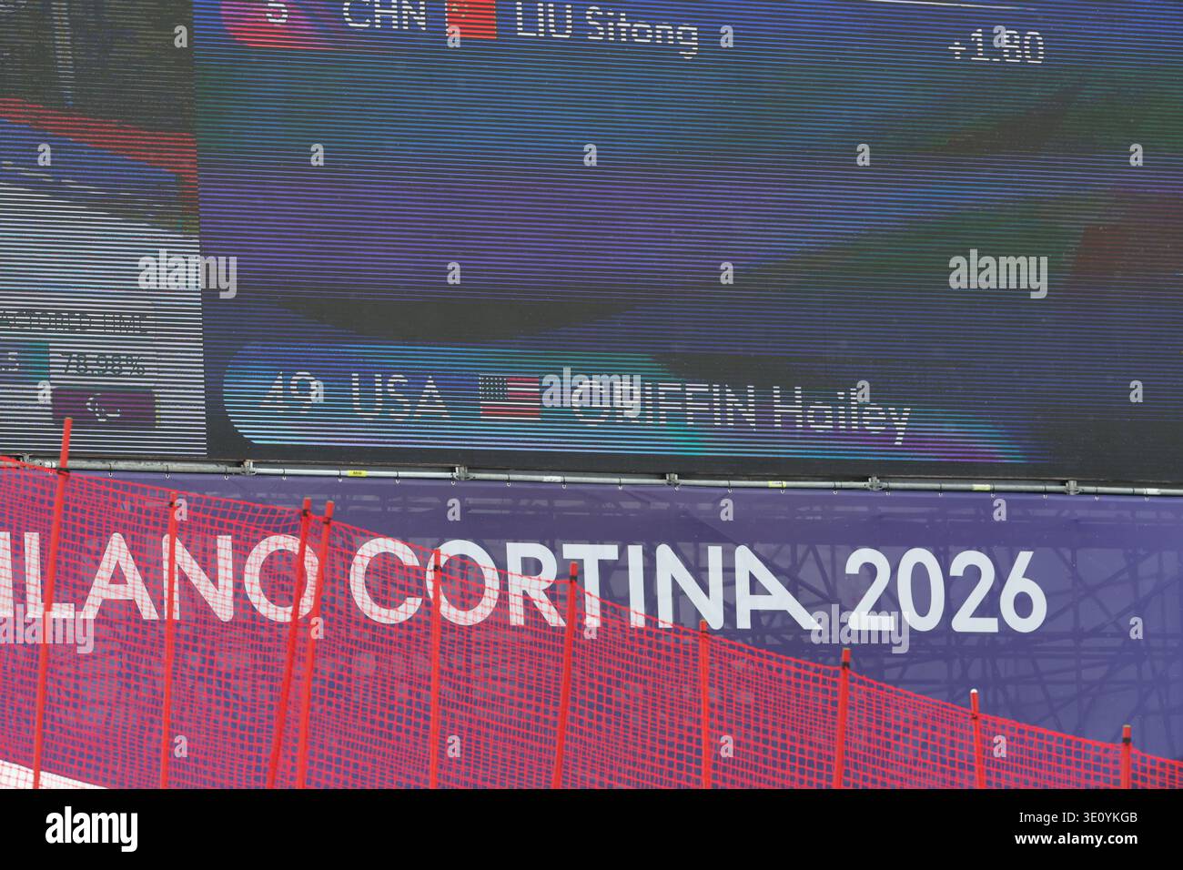 March 14, 2026, Milan, Lombardy, Italy: Hailey Griffin, USA Sit Skier ...