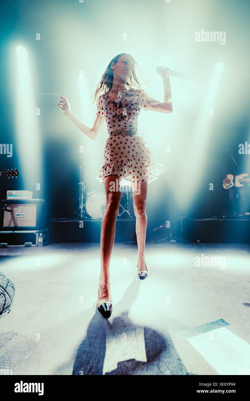 Copenhagen, Denmark. 13th, March 2026. The British indie rock band Bar ...