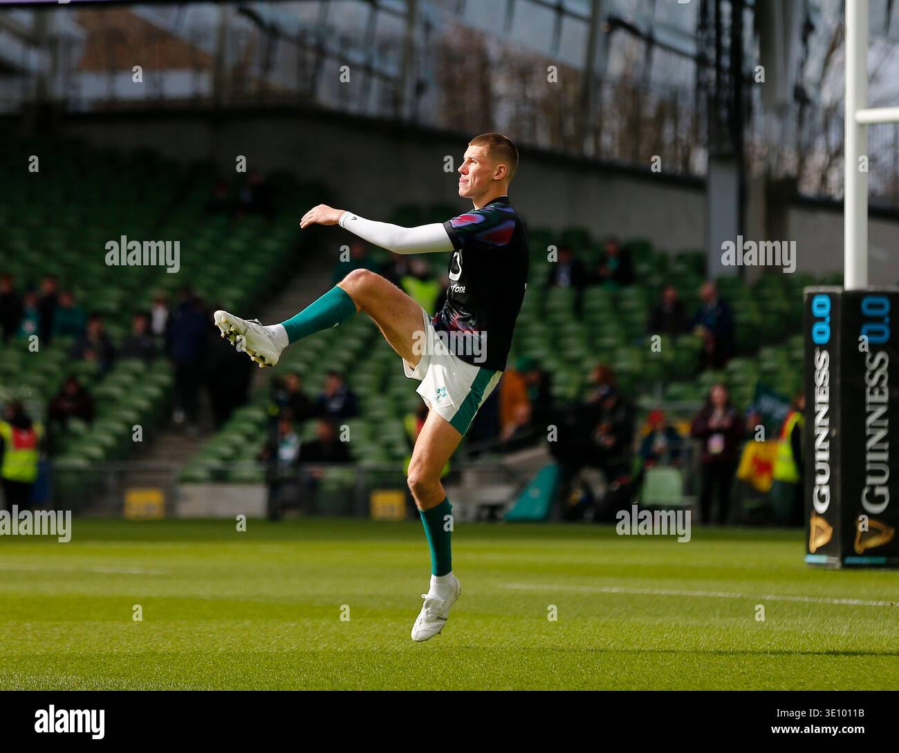 14th March 2026; Aviva Stadium, Dublin, Ireland; 2026 Six Nations Rugby ...