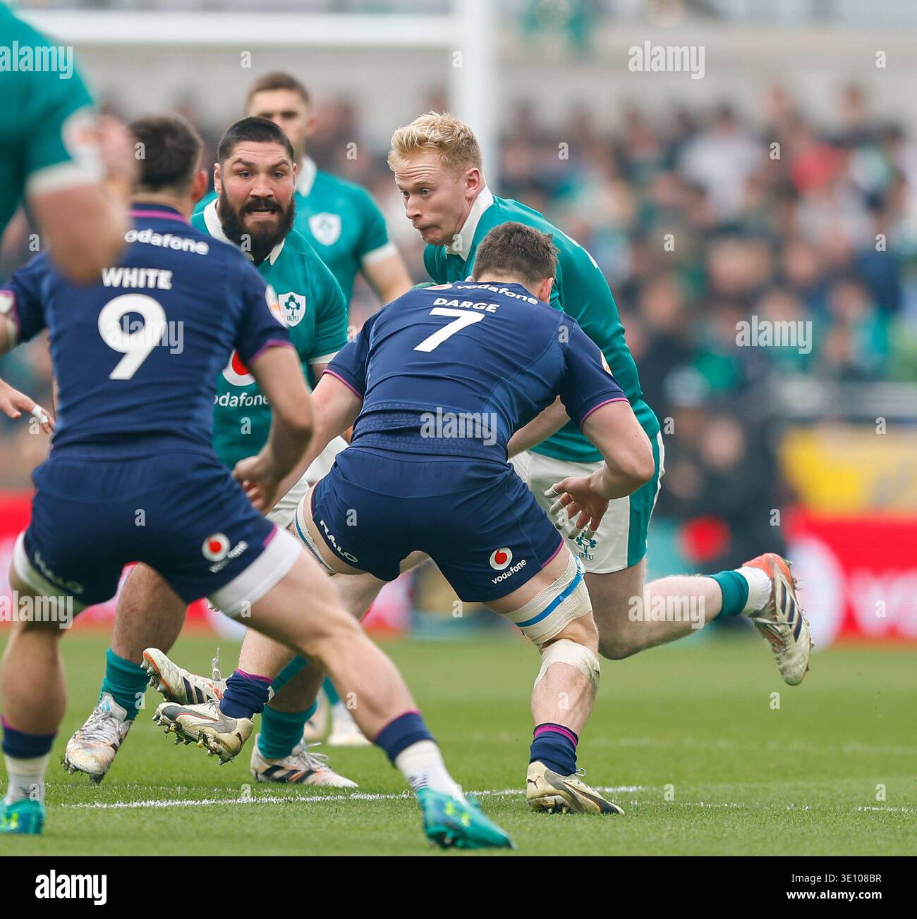 14th March 2026; Aviva Stadium, Dublin, Ireland; 2026 Six Nations Rugby ...