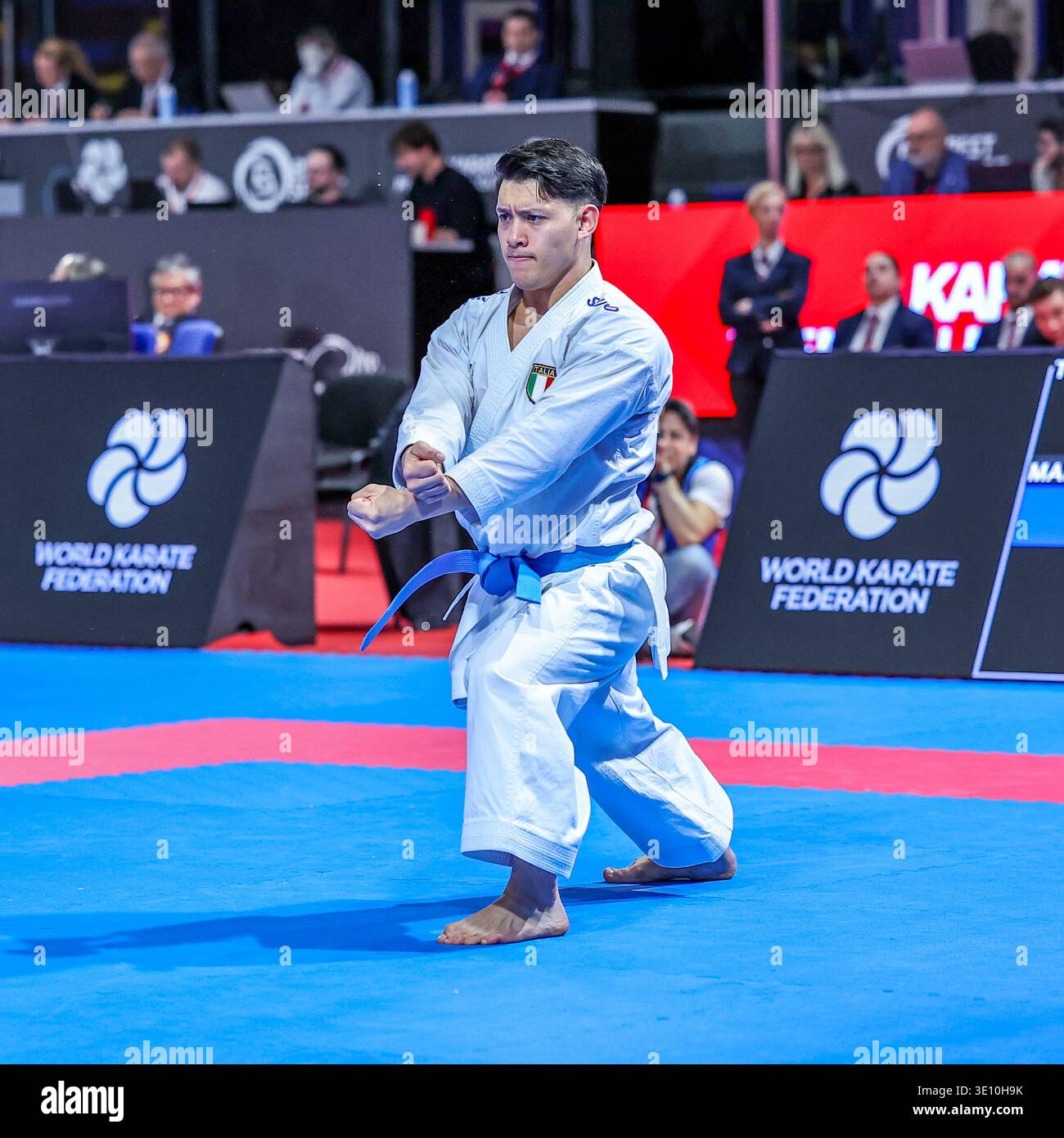 A Ghinami (ITA) during Karate 1 Premier League, Karate match in Roma ...