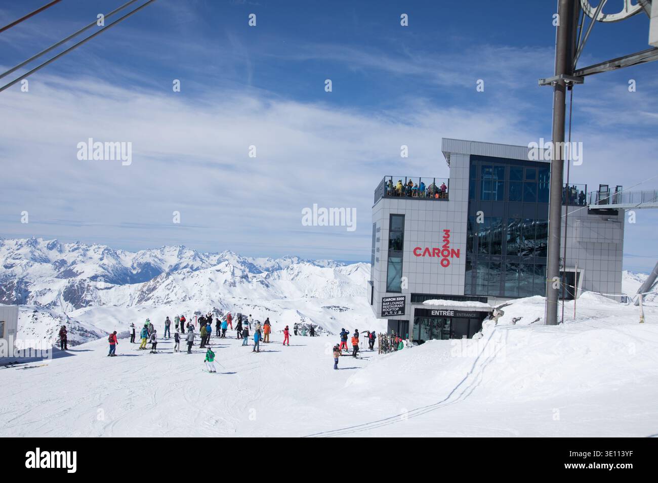 Caron 3200 3 vallees hi-res stock photography and images - Alamy