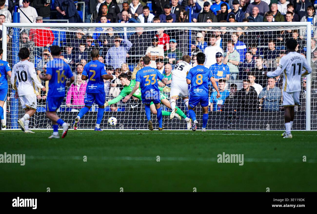 14th March 2026; St Andrews, Birmingham, West Midlands, England; EFL ...