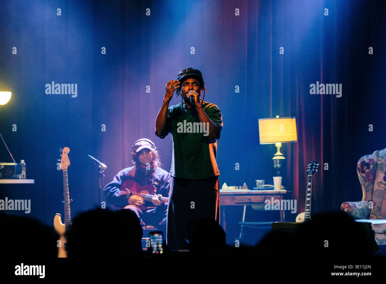 St. Louis, MO - Dancer and singer-songwriter Jordan Ward performing to ...