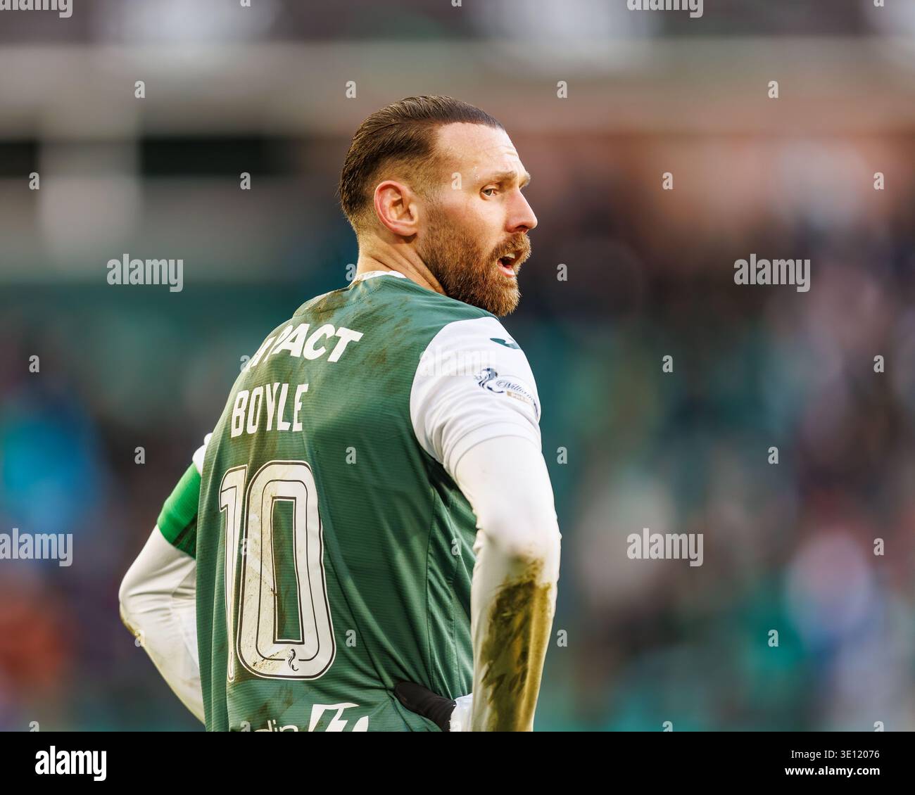 14th March 2026; Easter Road, Edinburgh, Scotland: Scottish Premiership ...