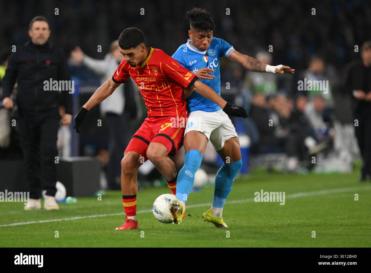 14th March 2026, Stadio Diego Armando Maradona, Naples, Italy; Serie A ...