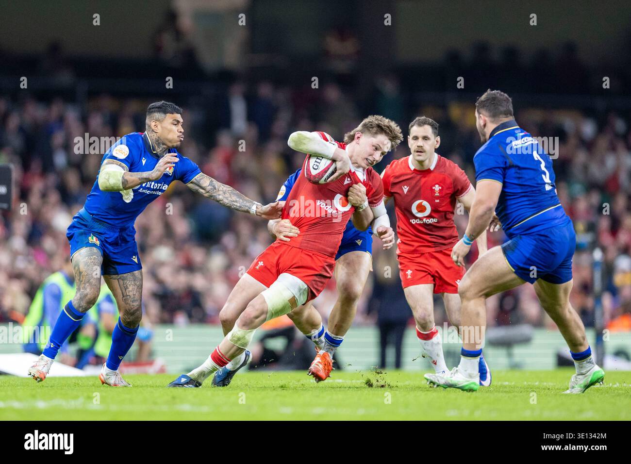 14th March 2026; Principality Stadium, Cardiff, Wales; Six Nations ...