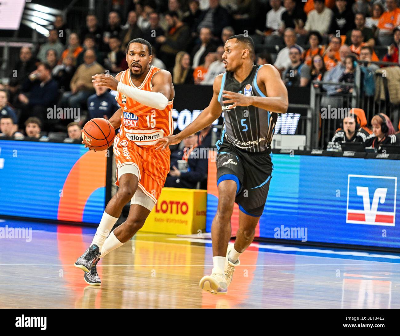 March 14, 2026, ratiopharm arena, Neu-Ulm, GER, BBL, ratiopharm Ulm vs ...