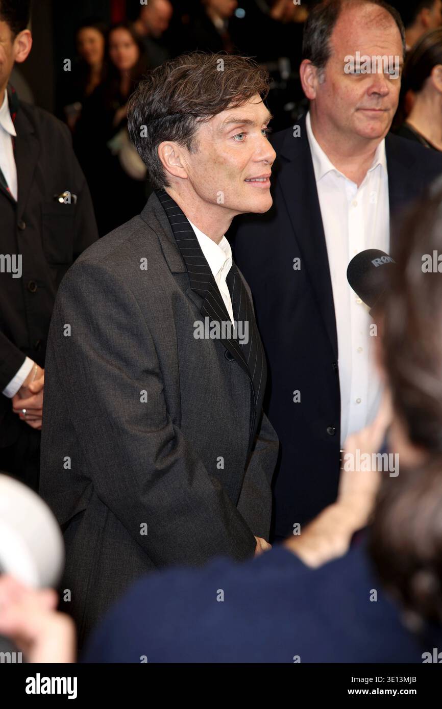 Berliner premiere peaky blinders the immortal man hi-res stock ...