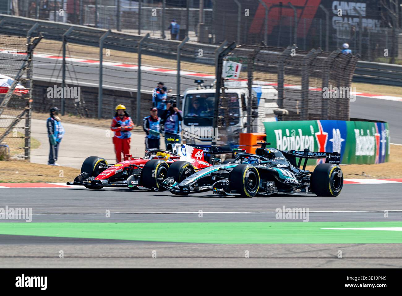 14th March 2026; Shanghai, China: Formula One Chinese Grand Prix ...