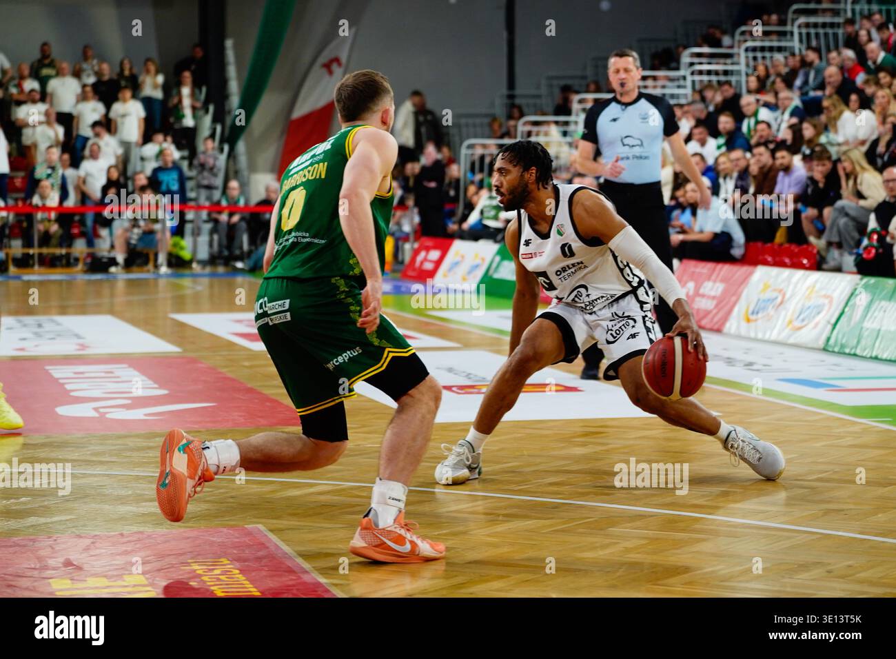 Warsaw, Poland.14th Mar 2026. Polish Basketball League Orlen Basket ...