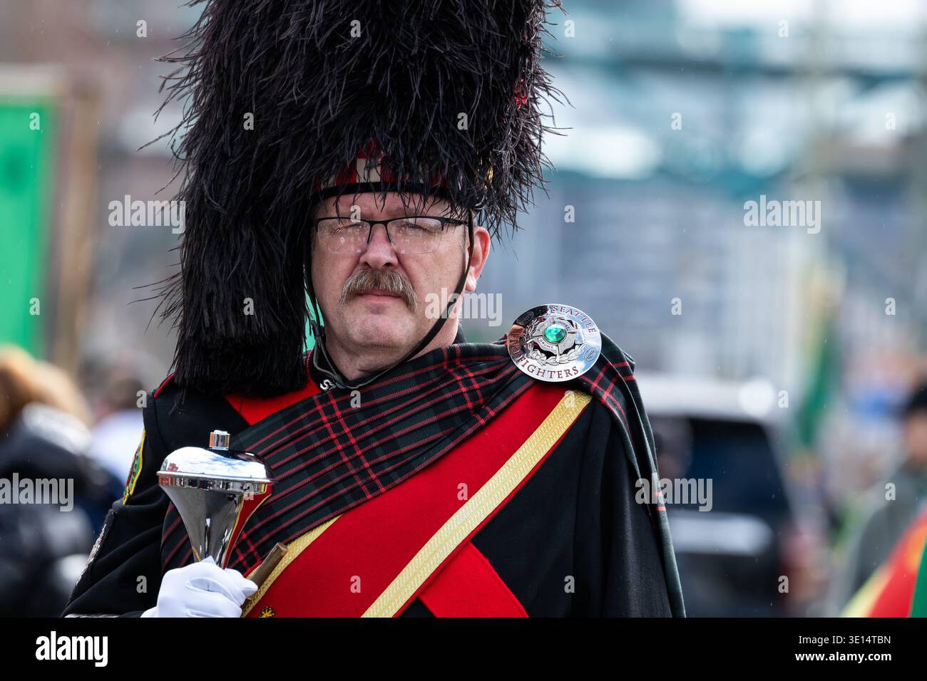 Seattle, USA. 14th Mar, 2026. The annual Seattle Saint Patrick's Day ...