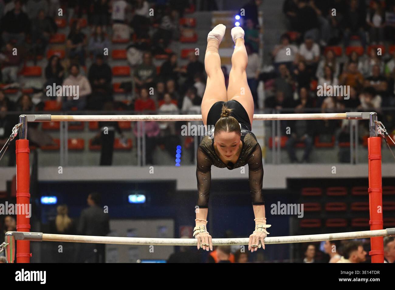 Martina Maggio (Fiamme Oro) ub during Artistic gymnastics - Serie A1 ...