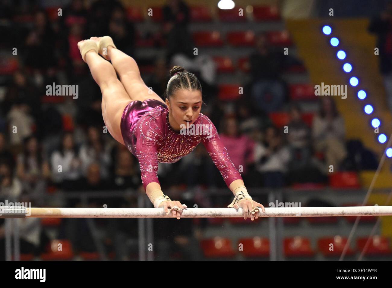 Giulia Perotti (Ginnastica Vercelli) Uneven Bars during Artistic ...