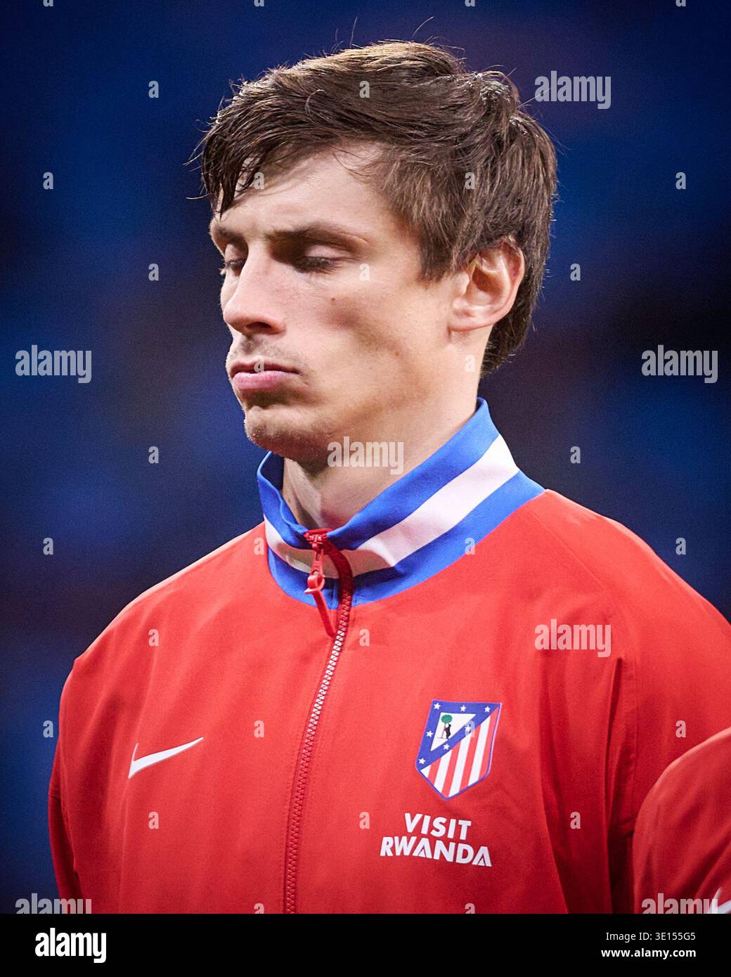 Atletico de Madrid's Robin Le Normand during Champions League 2025/2026 ...