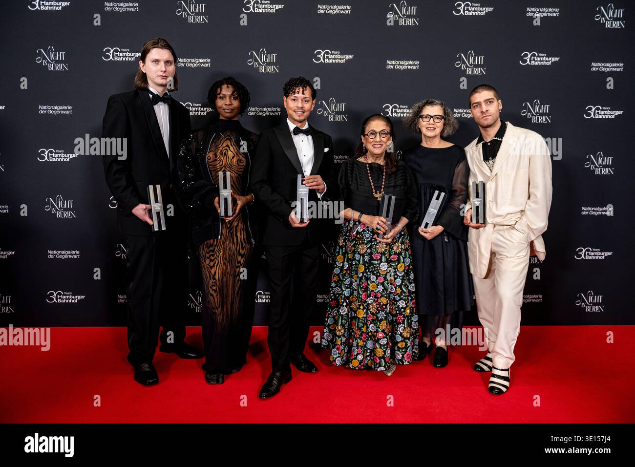 14 March 2026, Berlin: Jonas Roßmeißl, winner of the Hamburger Bahnhof ...