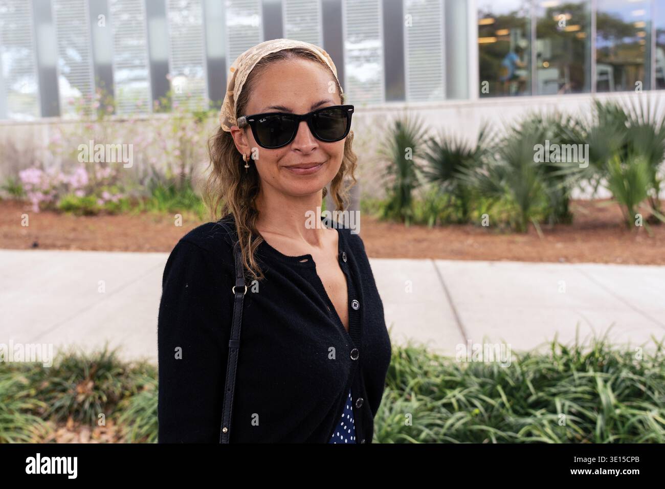 Nicole Richie attends the New Orleans Book Festival at Tulane ...