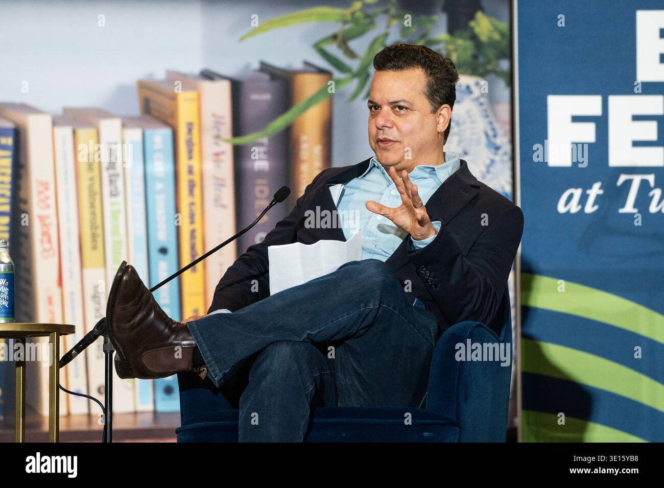 John Avlon during the New Orleans Book Festival on Saturday, March 14 ...