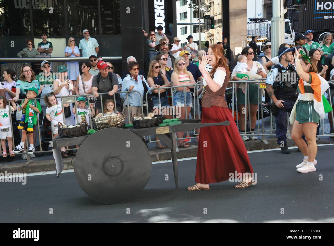 Sydney, NSW, Australia. 15th March 2026. The annual St Patrick’s Day ...