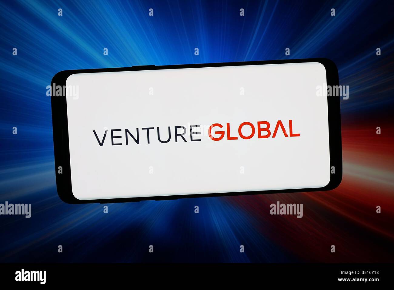 Us venture global lng hi-res stock photography and images - Alamy