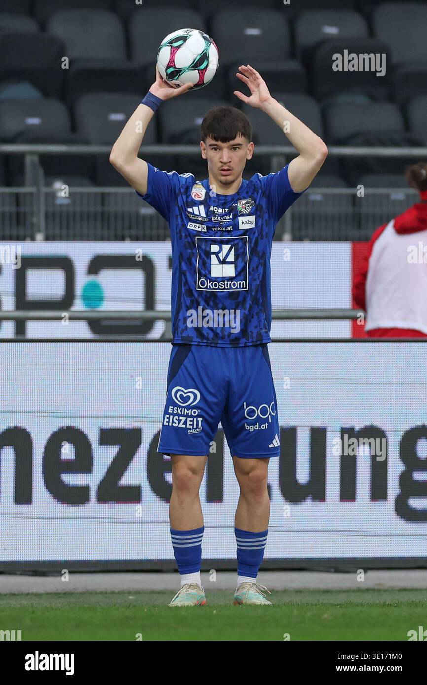 Graz, Austria, 14.Mar.26 - SOCCER - ADMIRAL Bundesliga, Grazer AK 1902 ...