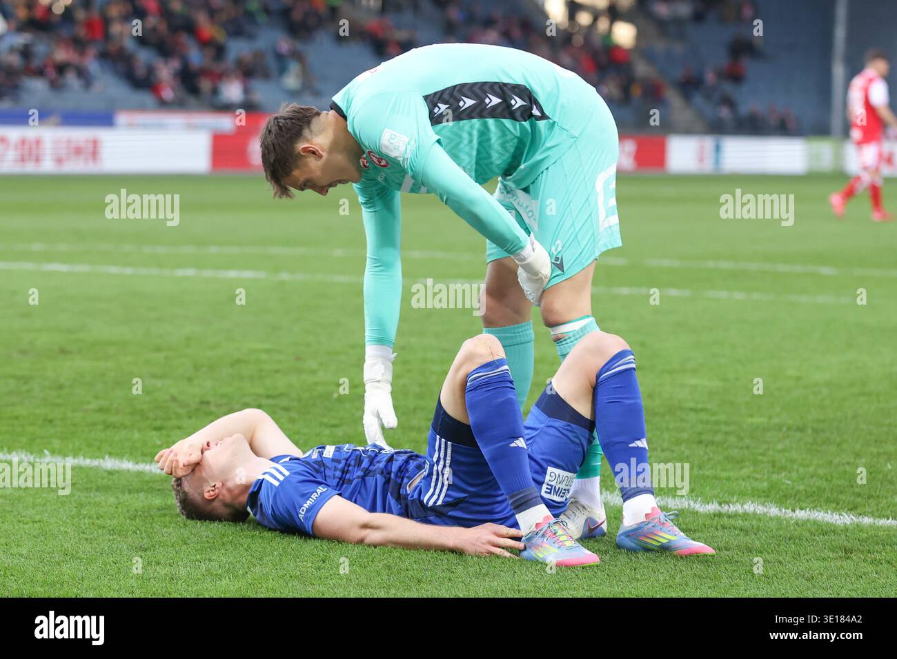 Graz, Austria, 14.Mar.26 - SOCCER - ADMIRAL Bundesliga, Grazer AK 1902 ...