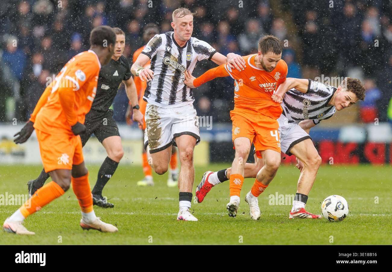 15th March 2026; SMISA Stadium, Paisley, Scotland; Scottish Premiership ...
