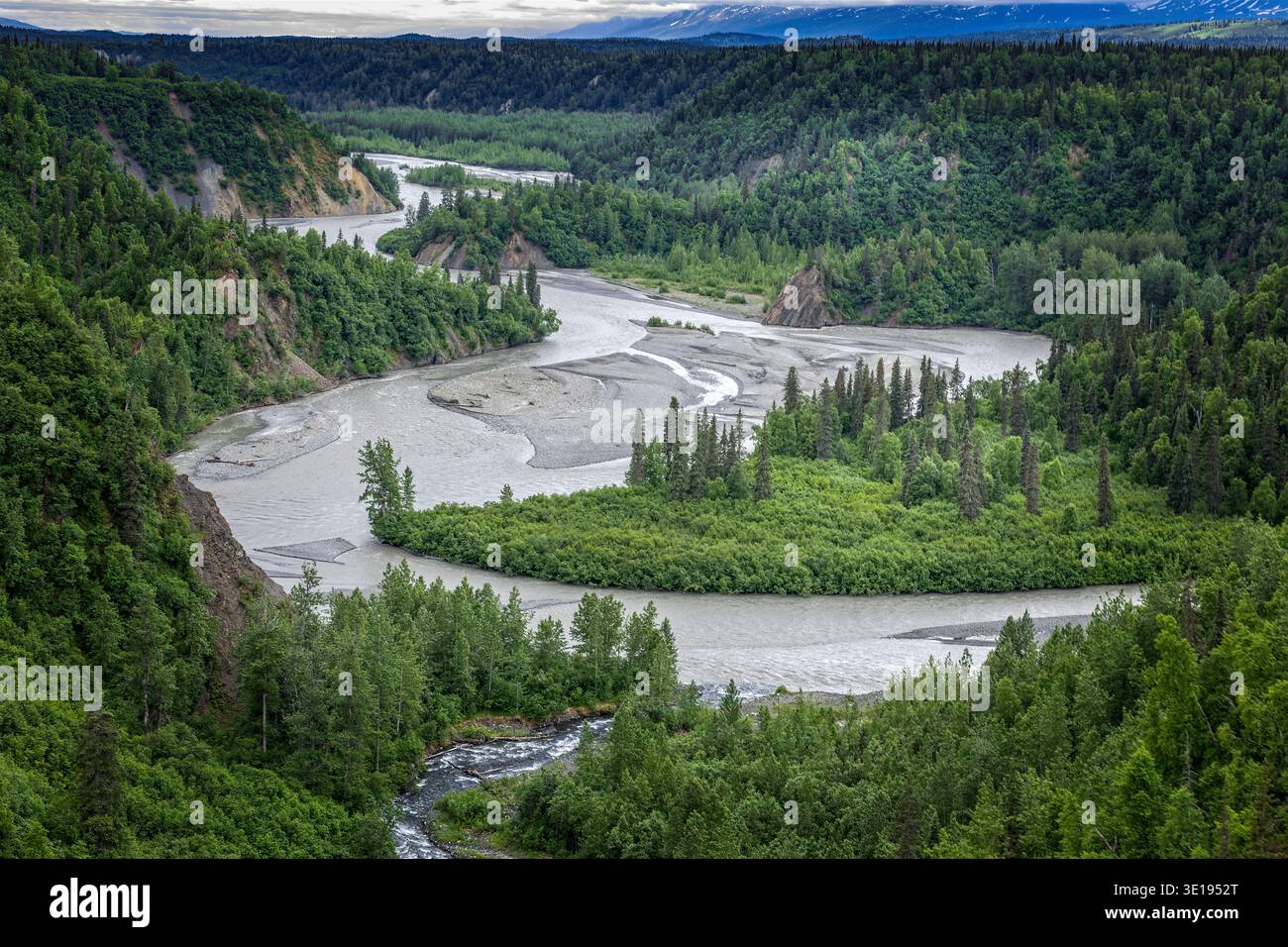 Glacial sediment water hi-res stock photography and images - Alamy