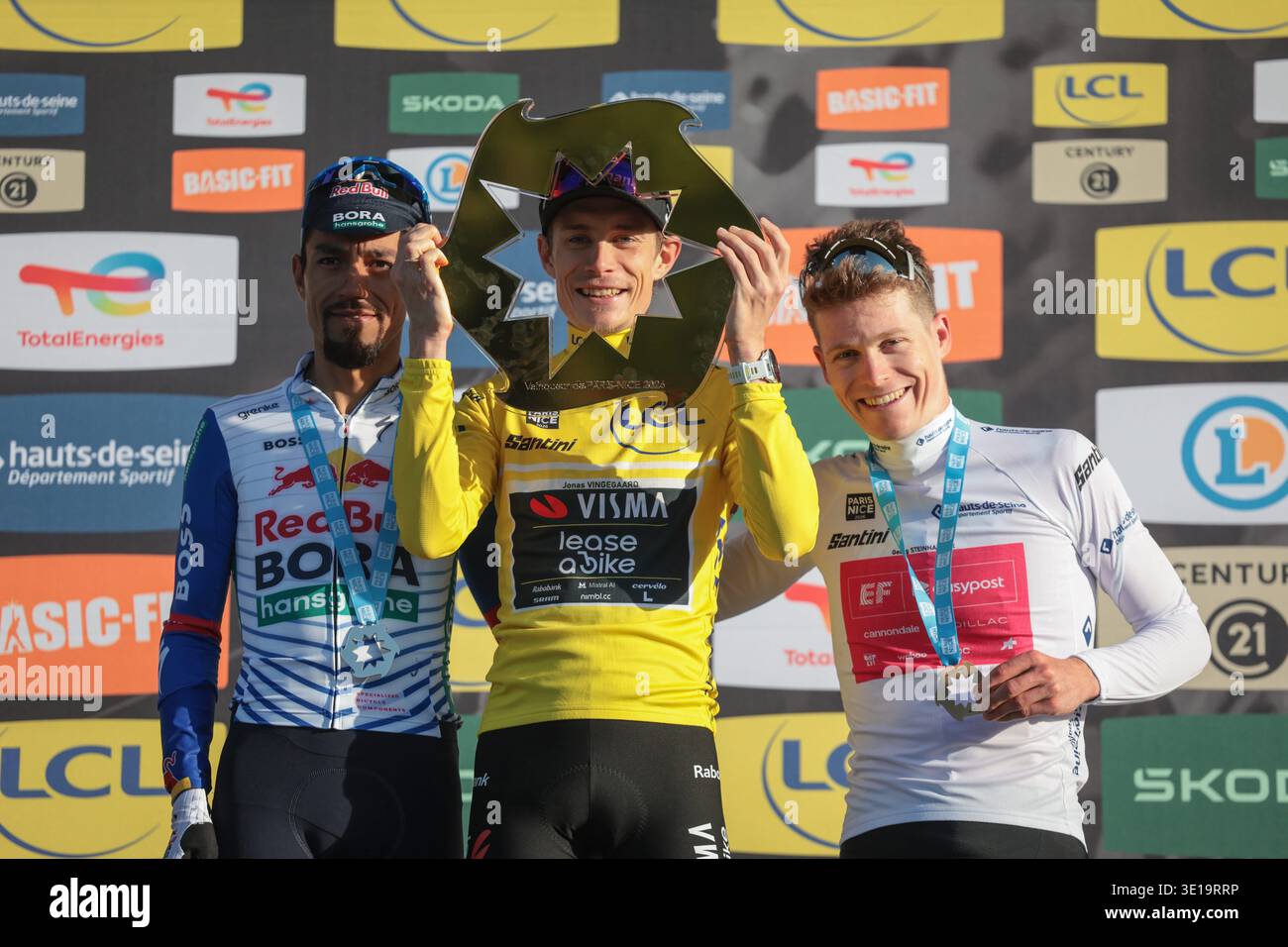 ©PHOTOPQR/NICE MATIN/Sebastien Botella ; NICE ; 15/03/2026 ; Arrivee du ...
