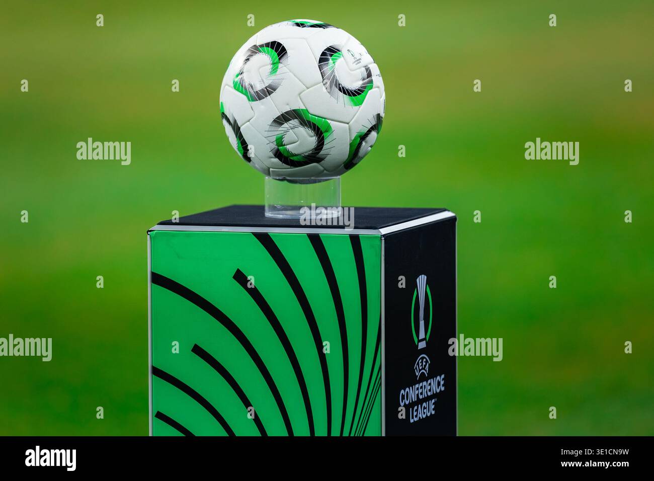 Conference league official ball hi-res stock photography and images - Alamy