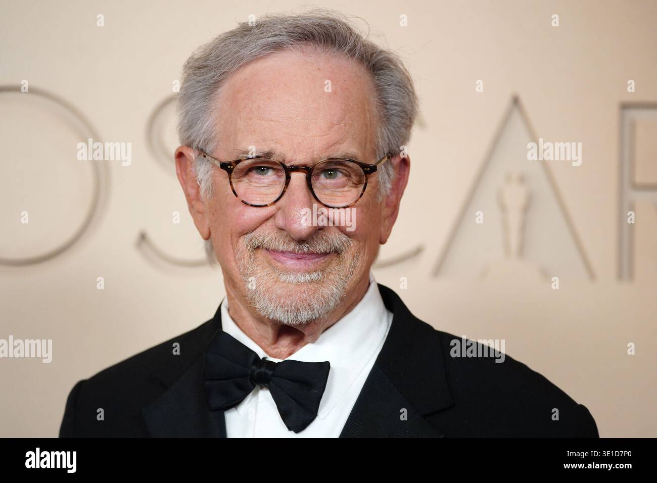 Steven Spielberg arrives at the Oscars on Sunday, March 15, 2026, at ...