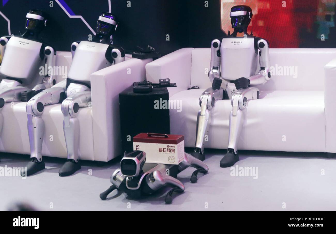 SHANGHAI, CHINA - MARCH 15, 2026 - Magiclab Robotics Technology ...
