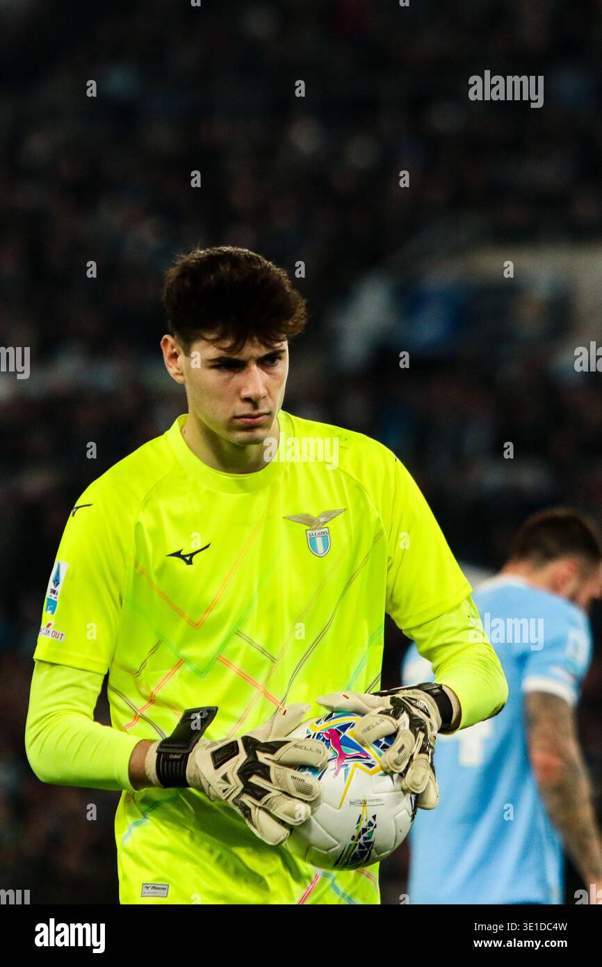 Edoardo Motta of SS Lazio during SS Lazio vs AC Milan, Italian soccer ...
