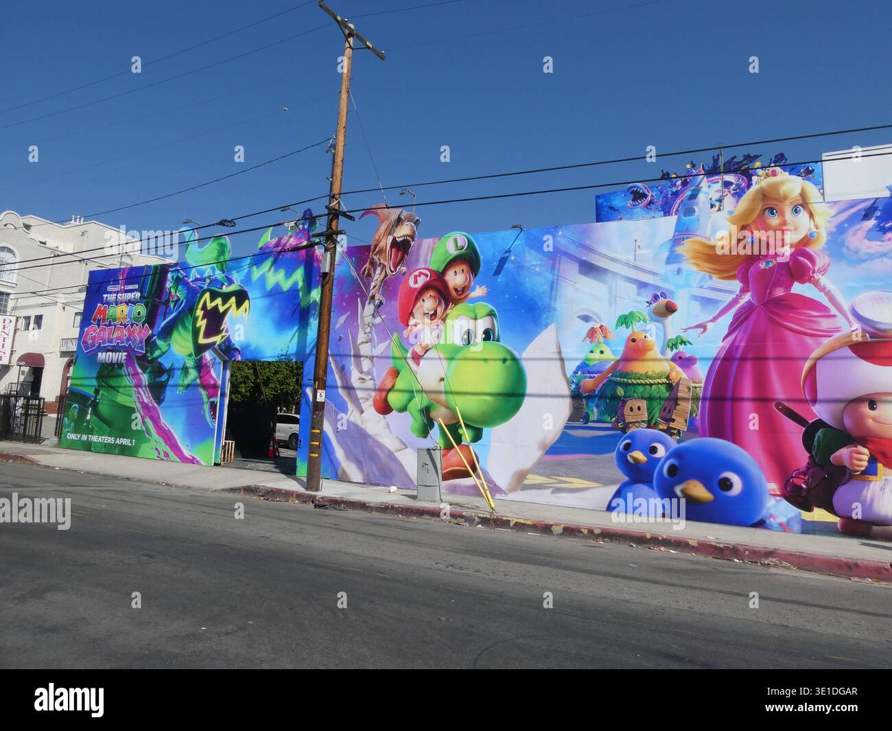 Los Angeles, California, USA 14th March 2026 The Super Mario Galaxy ...